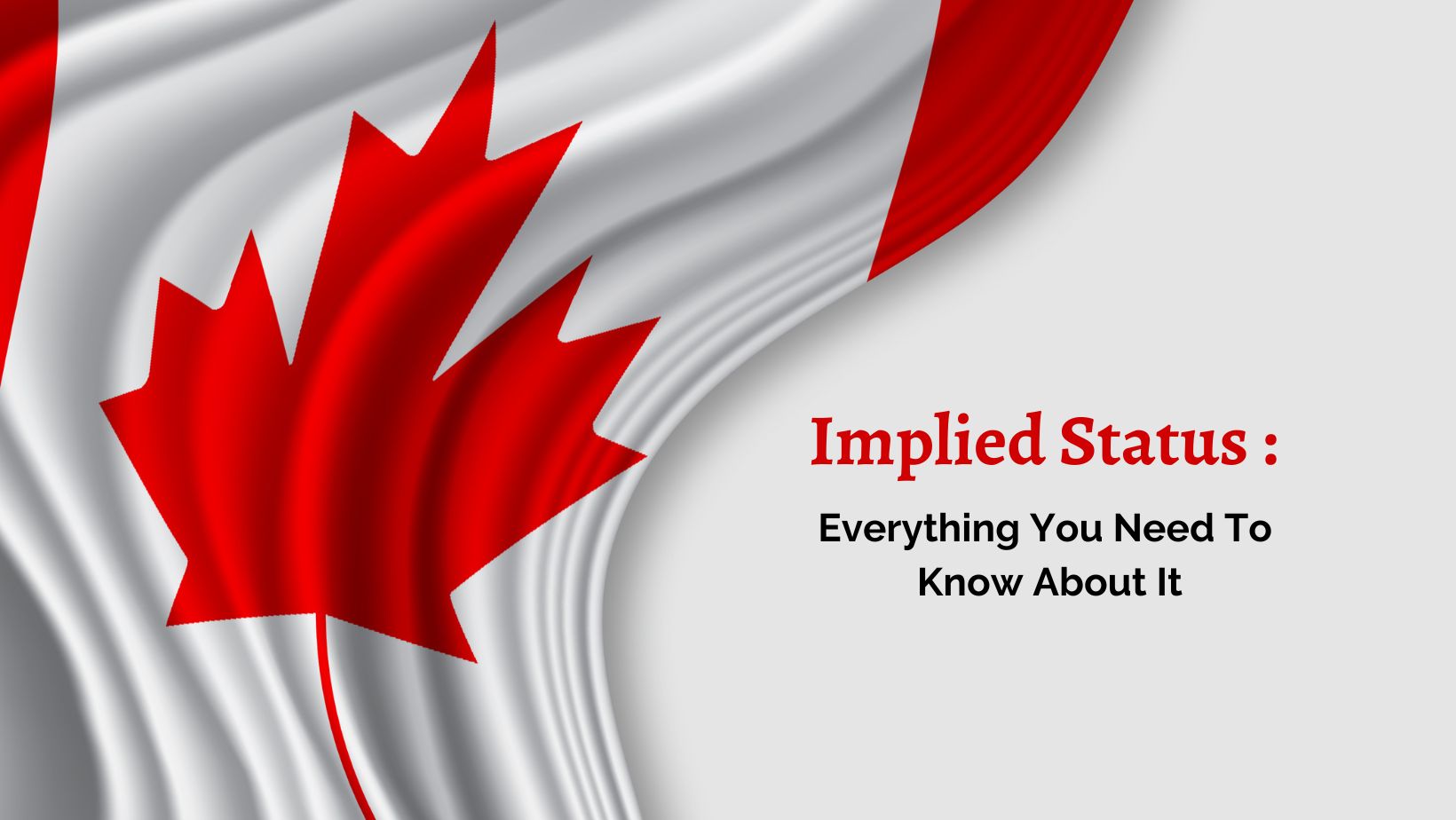 Implied Status And Everything You Need To Know About It