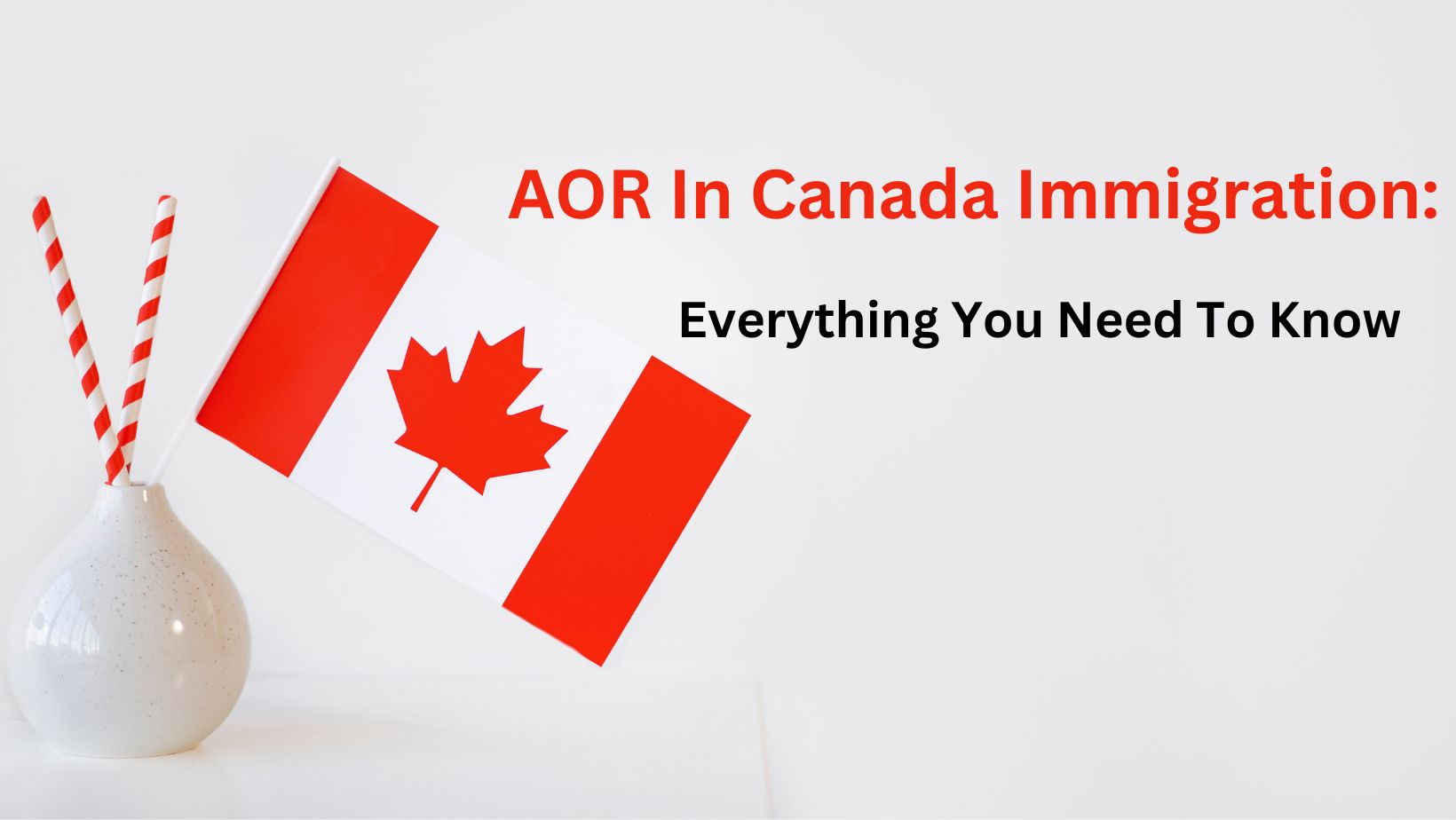 AOR In Canada Immigration: Everything You Need To Know