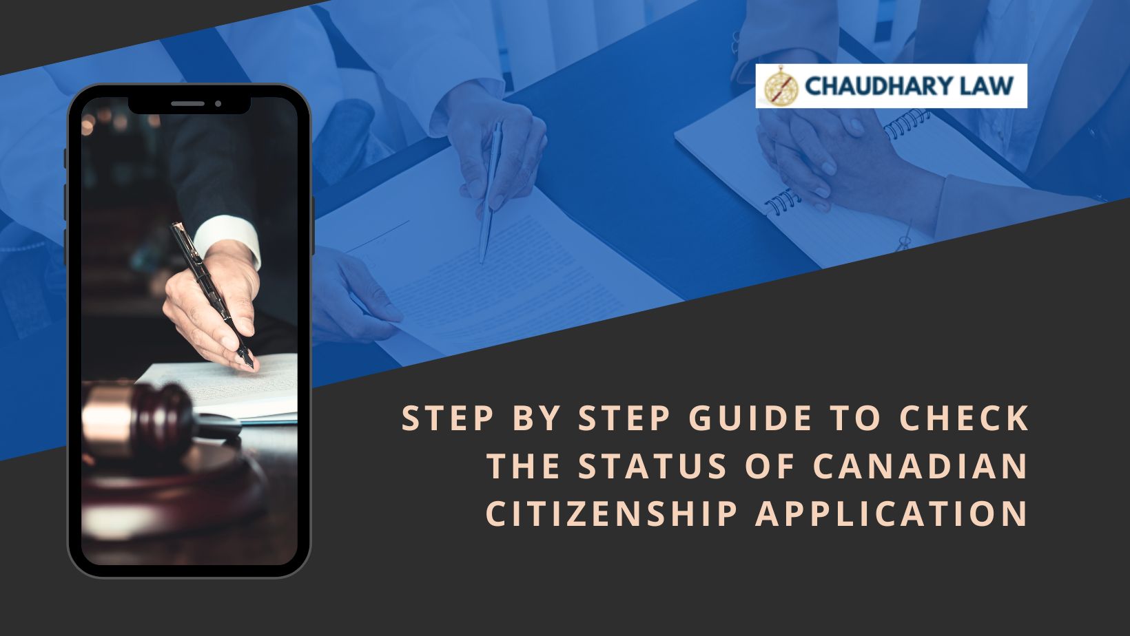 Step By Step Guide To Check The Status Of Canadian Citizenship Application